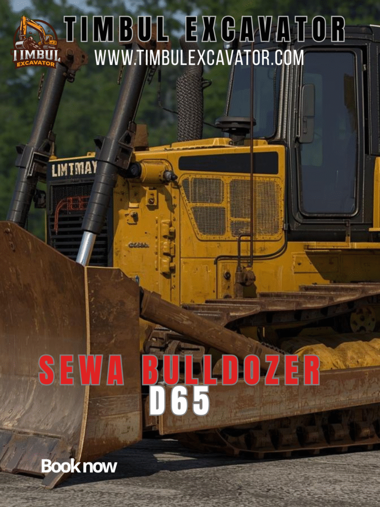 Sewa Bulldozer D65 Standar - Timbul Excavator
