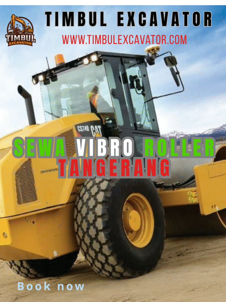 Sewa Vibro Roller Tangerang - Timbul Excavator